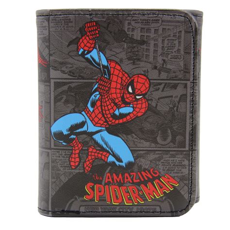 Spider Man 892505 Action Trifold Wallet
