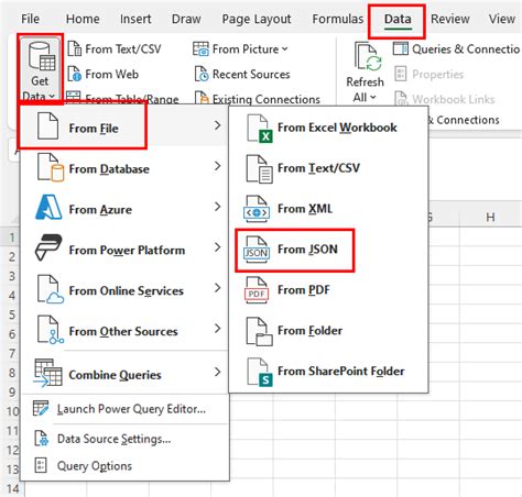 3 Ways To Open Json File In Microsoft Excel How To Excel