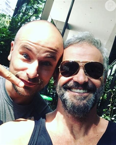 Foto Mateus Carrieri Pai De Kaíke Fez Ensaio Nu Para Revista Adulta