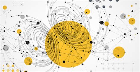 과학 기술 프리젠 테이션을위한 템플릿 플렉서스 스타일 배경 0명에 대한 스톡 벡터 아트 및 기타 이미지 0명 Dna 개념 Istock