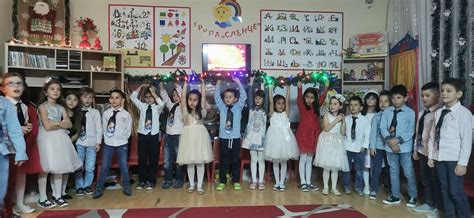 „Вълшебна Коледа“ празничен спектакъл в гр „Слънце“ ДГ Росица