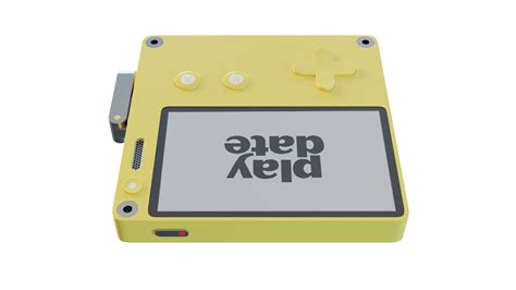 3d Playdate Game Console Turbosquid 2152401