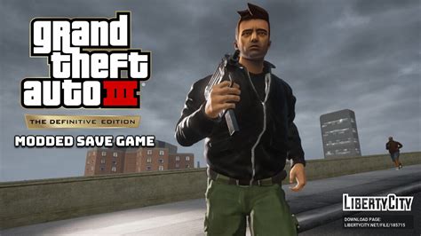 Download 100 And Full Starter Modded For Gta 3 The Definitive Edition