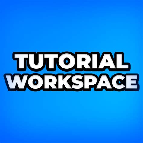 Tutorial Workspace Youtube