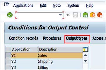Populate The Sales Order Output Type Fax Title