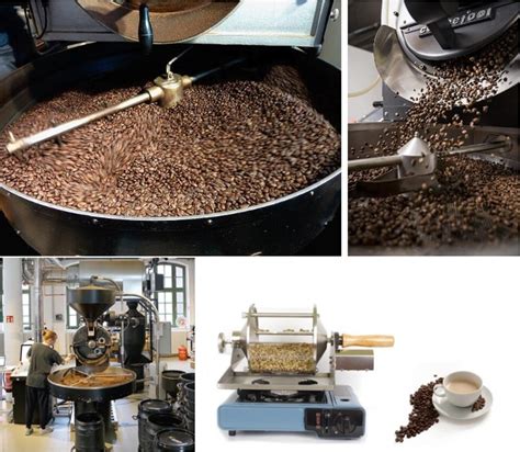 커피coffee의 맛을 결정하는 로스팅 로스팅 머신 종류부터 단계별 특징까지 완벽 분석 Coffee Roasting