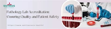Pathology Lab Accreditation Ensuring Quality And Patient Safety Sudip