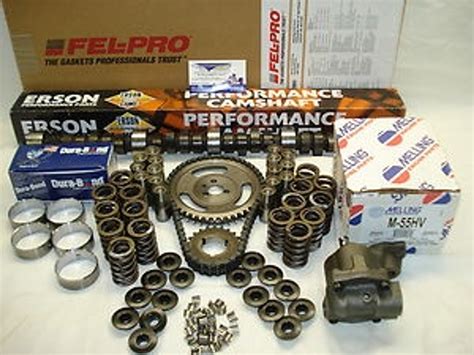 383 Stroker Master Engine Kit For 86 Up 1pc Rear Main Seal Blocks Completely Balanced