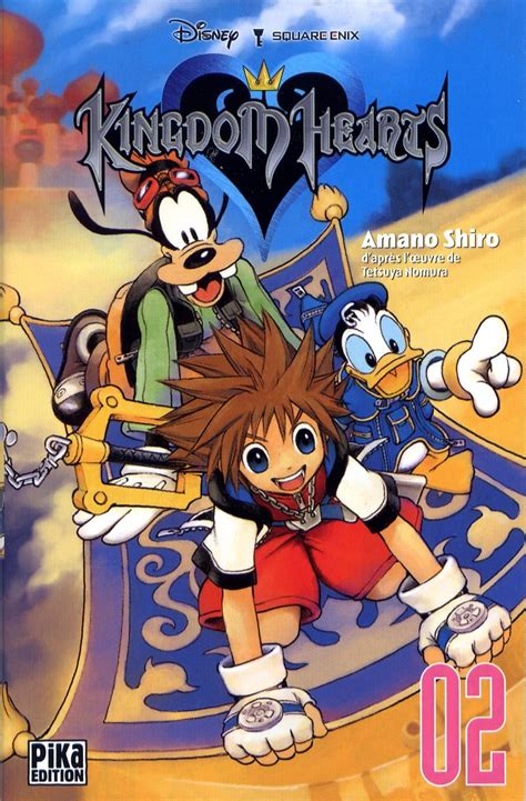 Flota Con Un Libro Crítica De Manga Kingdom Hearts Final Mix 1