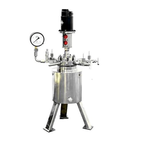 Supply Lab Pressure Autoclave Reactor With External Condenser Factory Quotes Oem