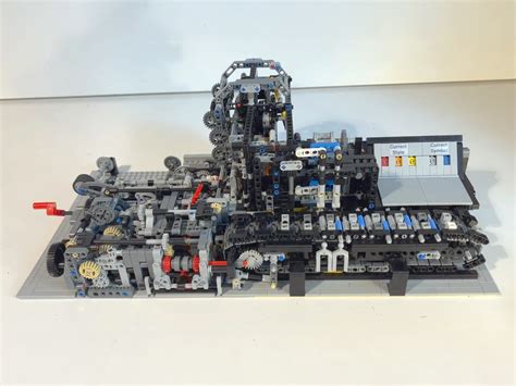 Functional Lego Turing Machine Brings Algorithm Processing To Life With