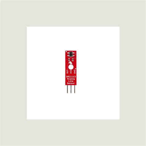 Sparkfun Redbot Sensor Line Follower At Best Price Indian Robo Store