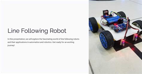 Line Following Robot
