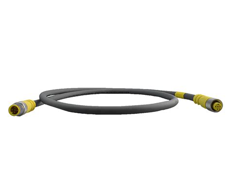 M12 Dc Micro Cordsets