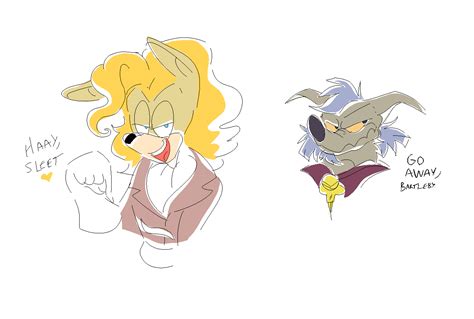 [sonic Underground] Bartleby X Sleet Confirmed By Softlocked On Deviantart