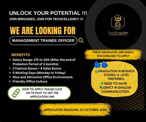 Marzanul Hasan On Linkedin 📣 Position Management Trainee Officer Mto 🎯 Job Type Permanent 🎯