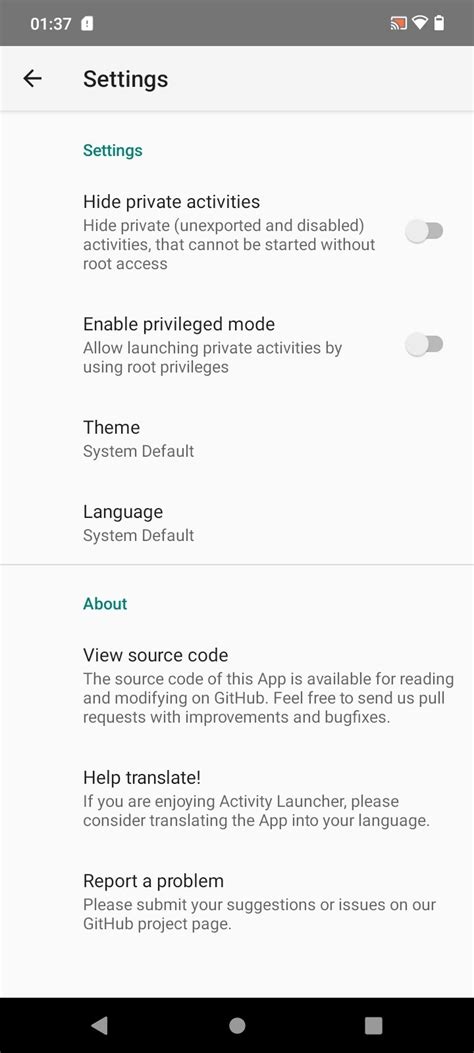 Activity Launcher Apk Download For Android Free