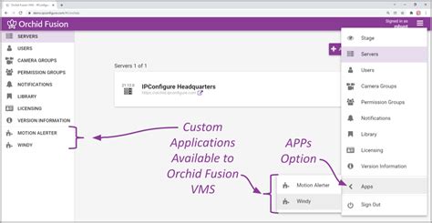Orchid Fusion VMS APPs Orchid Fusion VMS Installation Guide