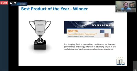 Tinyml Edgeai Edgecompute Deeplearning Tinymlsummit Syntiant