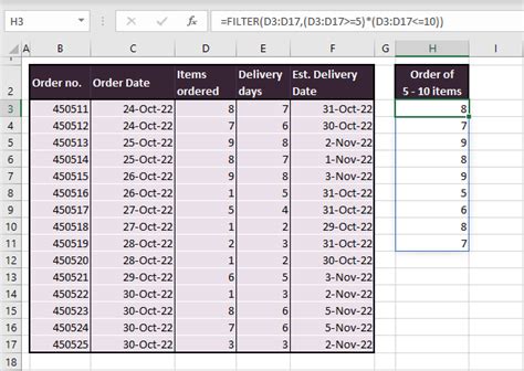 count values between two numbers in excel 3 easy ways