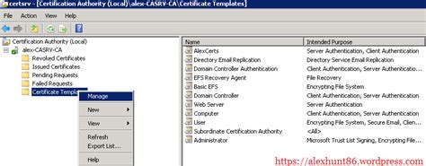 setup ssl certificate for vsphere lab part 3 creating ssl web