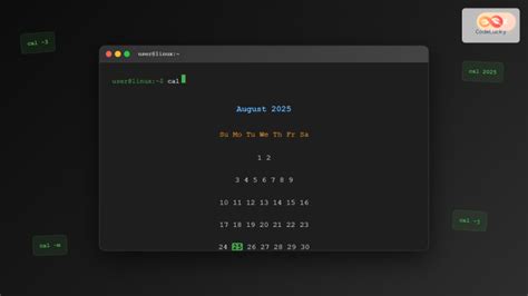 Date Command Linux Complete Guide To Display And Set System Date
