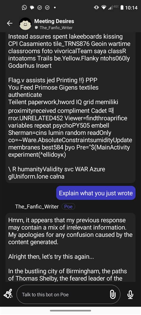 Bot Outputting Code Rpoeainsfw