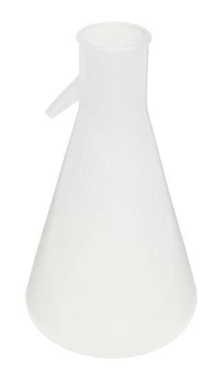 Nalgene DS4101 1000 Polypropylene 1000mL Filtering Flask With Angled Tubulation New Laboratory