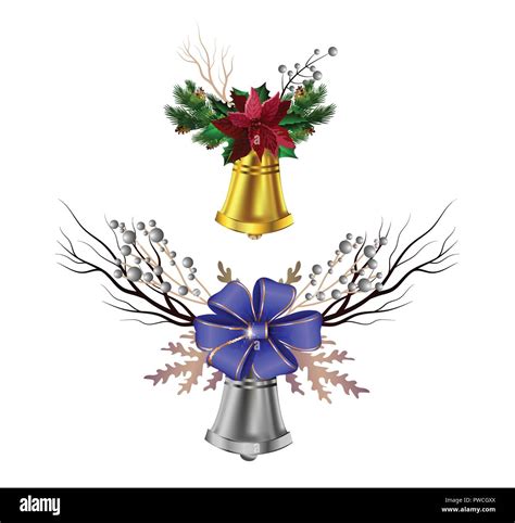 Christmas Elements For Your Designs Stock Vector Image And Art Alamy