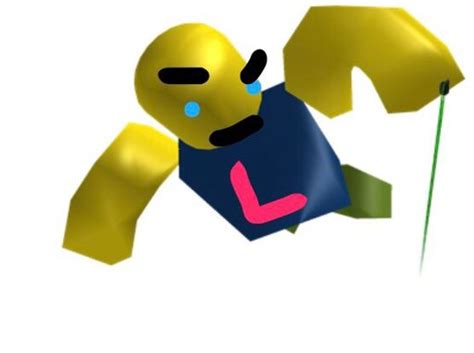 Stylish Noob WITH A SWORD Roblox Amino