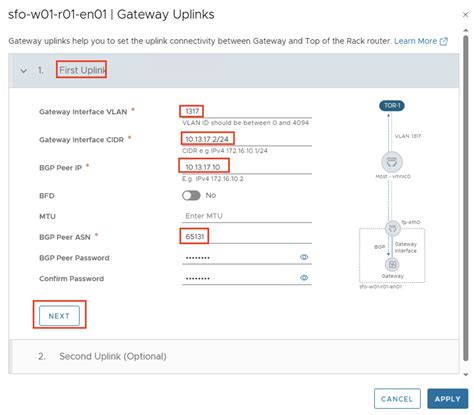 VCF NSX Edge Setup What Has Changed Vrealize It TechBlog VMware SDDC