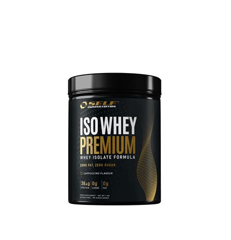 Iso Whey Premium Self Omninutrition