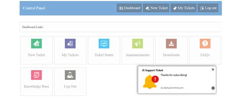 Push Notifications Front End Side Joomsky Docs