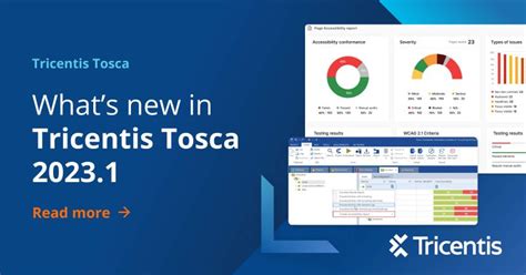Discover Whats New In Tricentis Tosca 20231 Tricentis