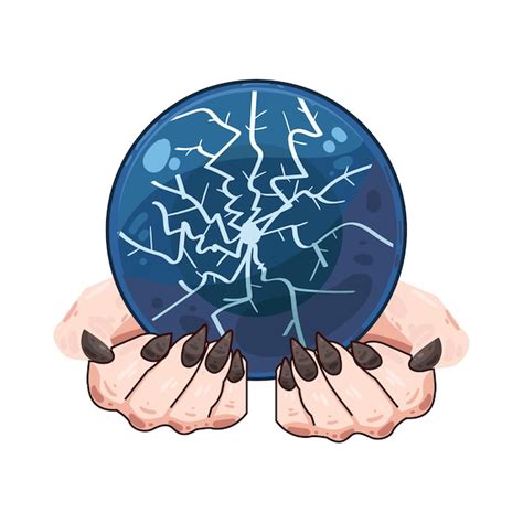 Premium Vector Crystall Ball