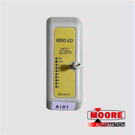 HI TX General Electric Channel Safety Analog Input Module