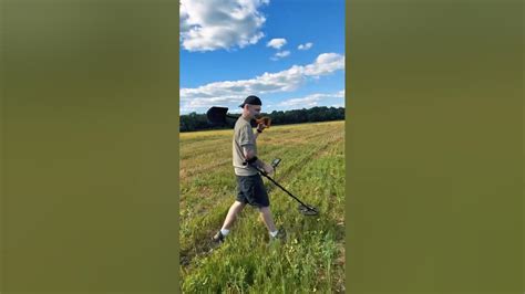 Ищем ЗОЛОТО с металлоискателем поискзолота металлоискатель коп Youtube