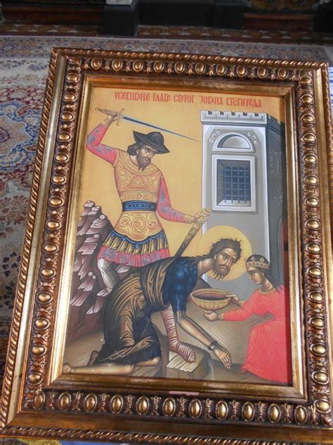 Нови Кнежевац УСЕКОВАЊЕ ГЛАВЕ СВЕТОГ ЈОВАНА КРСТИТЕЉА Potiski News