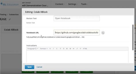 Jupyter Cloud XBlock For Open EdX Via Google Colab IBL News