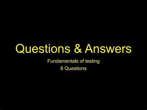 Graham Etal 2008 Foundations Of Software Testing Istqb Certification