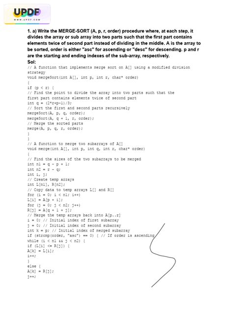 Searching And Sorting Pyqs Pdf Applied Mathematics Computer Programming