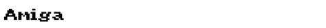Amiga Font Webfont And Desktop Myfonts