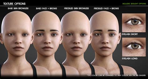 Molly Hd For Genesis 3 Female Daz 3d