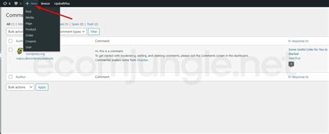 Get To Know Wordpress Admin Dashboard Key Functionality And Features Explained •