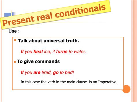 Apply Conditionals