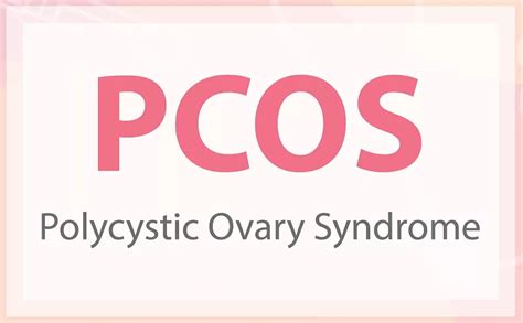 Polycystic Ovary Syndrome Pcos Causes Symptoms And Treatments