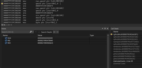 Exception In Opengl Intel Drivers When Launching From Renderdoc · Issue 2692 · Baldurk