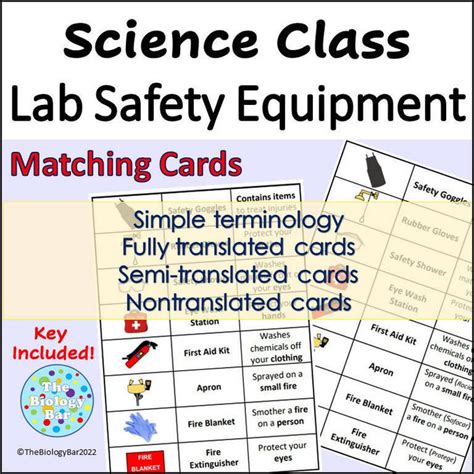 Science Lab Safety Equipment
