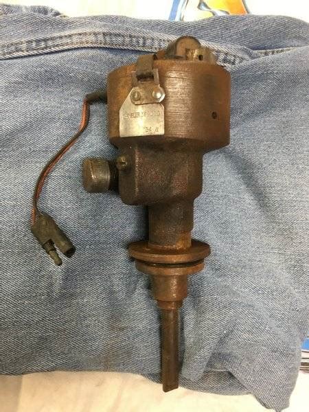 For Sale Dc Mopar Perf Cast Iron Tach Drive Distributor 3690201 Electronic For B Bodies