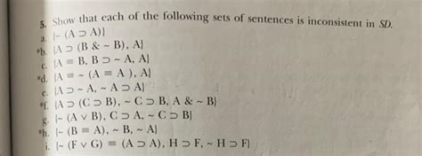Solved Prove That Each Of The Following Is A Theorem In Chegg